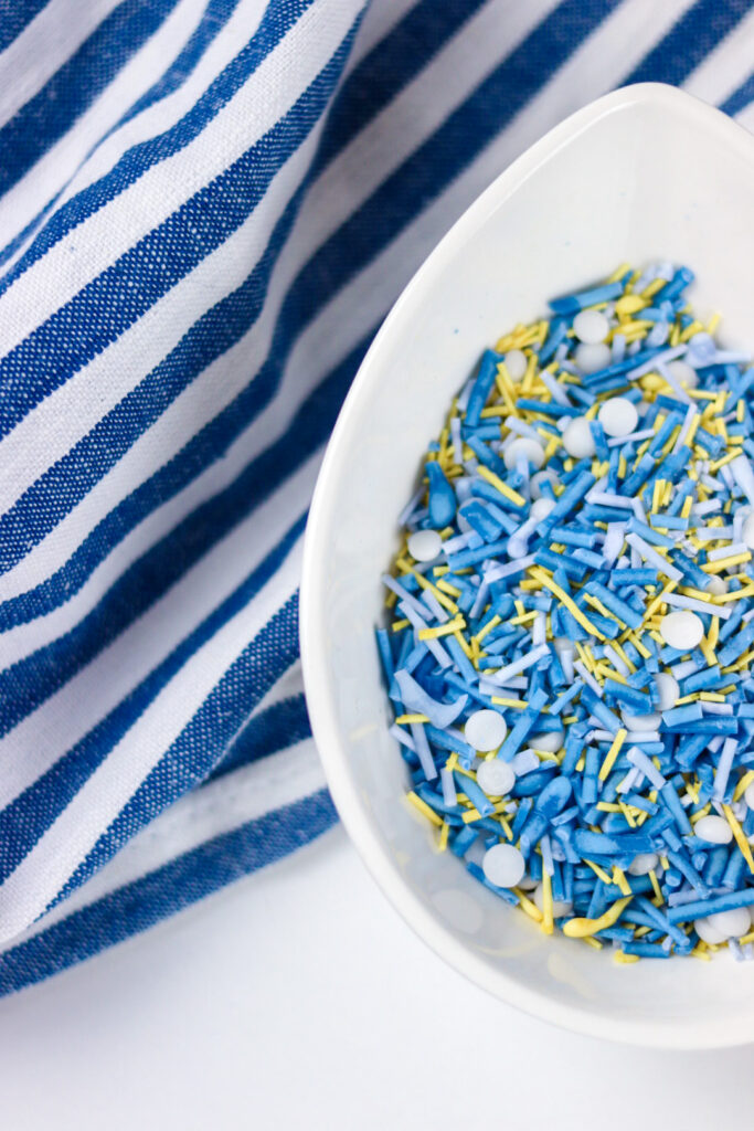 how to make homemade Sprinkles ! (Ally's DIY) - upstate design studio