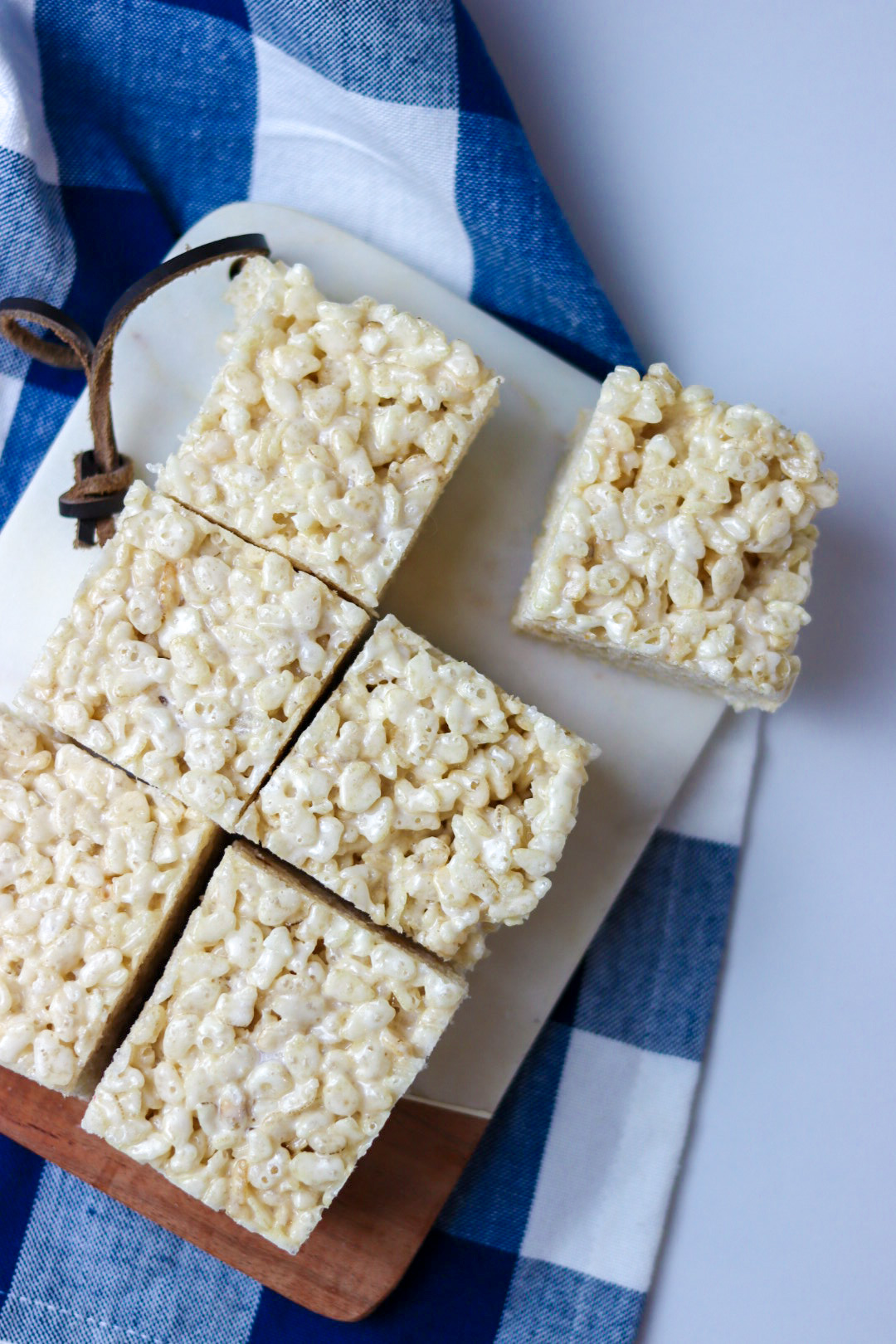 extra chewy rice crispy treats you’ll love ! - upstate design studio