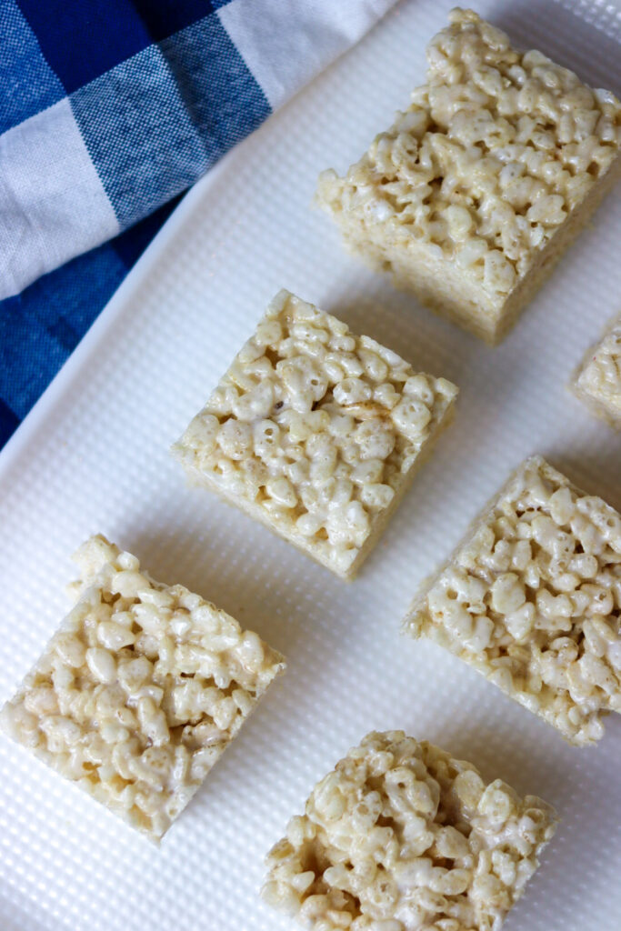 extra chewy rice crispy treats you’ll love ! - upstate design studio